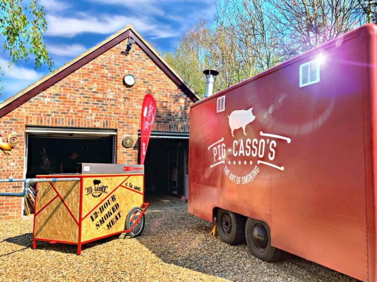 Book Our Truck | Pig-Casso's Outdoor Catering For Events & Festivals